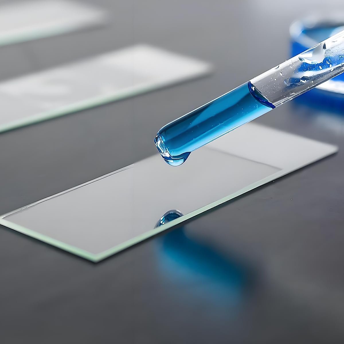 Microscope Slides and Covers – 50 Blank Glass Slides for Microscope with 100 Coverslips – Ground Edge Glass Slides, Perfect for Microscopy Experiments and Analysis – Compatible with Most Microscopes