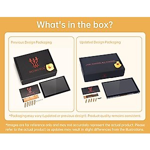 BIGTREETECH Upgrade PI TFT50 V2.1 TFT LCD Display DSI 800x480 for Raspberry Pi 4 3 2 Model B RPi 1 B B+ A A+ 3D Printer Controller (5in Capacitive Touch Screen)