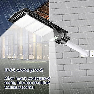 Homeandlighting 60w Solar Street Light, Homeandlighting 60w Solar Street Light 6000 Lumens By Home And Lighting, Home And Lighting Solar Lights Outdoor, Remote Control,4 Lighting Modes,Waterproof (1)