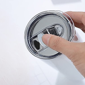 20oz CASE (4 UNITS) Glitter Skinny Strainght Sublimation Tumblers (White, 4)