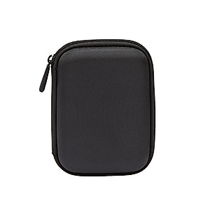 Seagate Portable 1TB External Hard Drive HDD USB 3.0 for PC Laptop and Mac (STGX1000400) & Amazon Basics External Hard Drive Portable Carrying Case