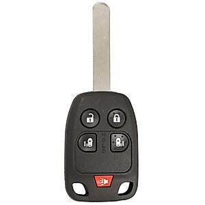 Keyless2Go Replacement for Keyless Entry Remote Head Car Key Fob for Honda Odyssey N5F-A04TAA 35118-TK8-A10