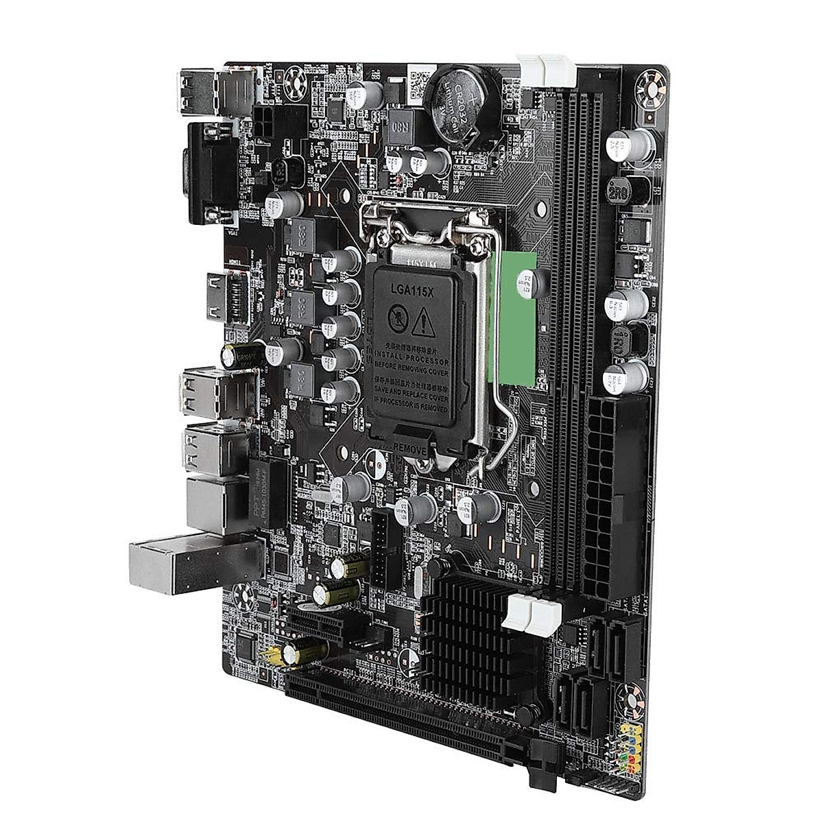 Zer one LGA 1155 Socket Intel DDR3 Motherboards I5 I7 CPU USB3.0 SATA PC Mainboard for Intel B75 Computer