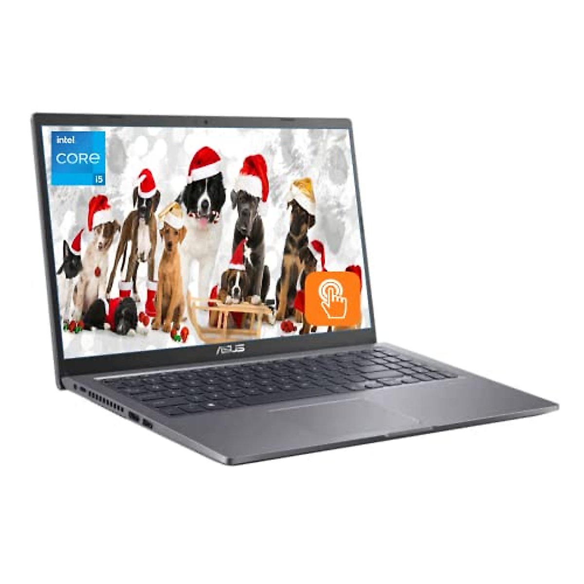 Newest ASUS VivoBook 15 15.6" FHD Touchscreen Business Laptop, Intel Core i5-1135G7, 16GB DDR4 RAM, 1TB SSD, Intel UHD Graphics, Windows 10 Home S, Fingerprint, Backlit Keyboard, 32GB ES USB Card