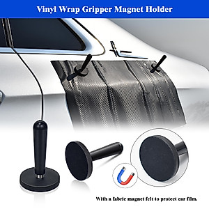 Zanch Vinyl Wrap Tool Kit,Complete Tools for Automotive Vinyl Wrap Film Installation - Beginner Friendly 35pcs