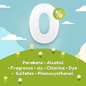 Baby Green Wipes Unscented compostable Organic Biodegradable – Travel Pack (12 Packs of 20) 240 for Sensitive Skin