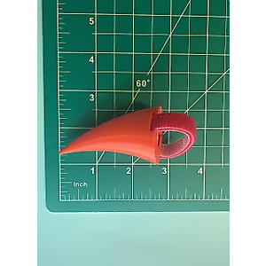 2x demon horns for Headset/Cosplay - Made In USA -16 Colors Combos (Glow N Dark)