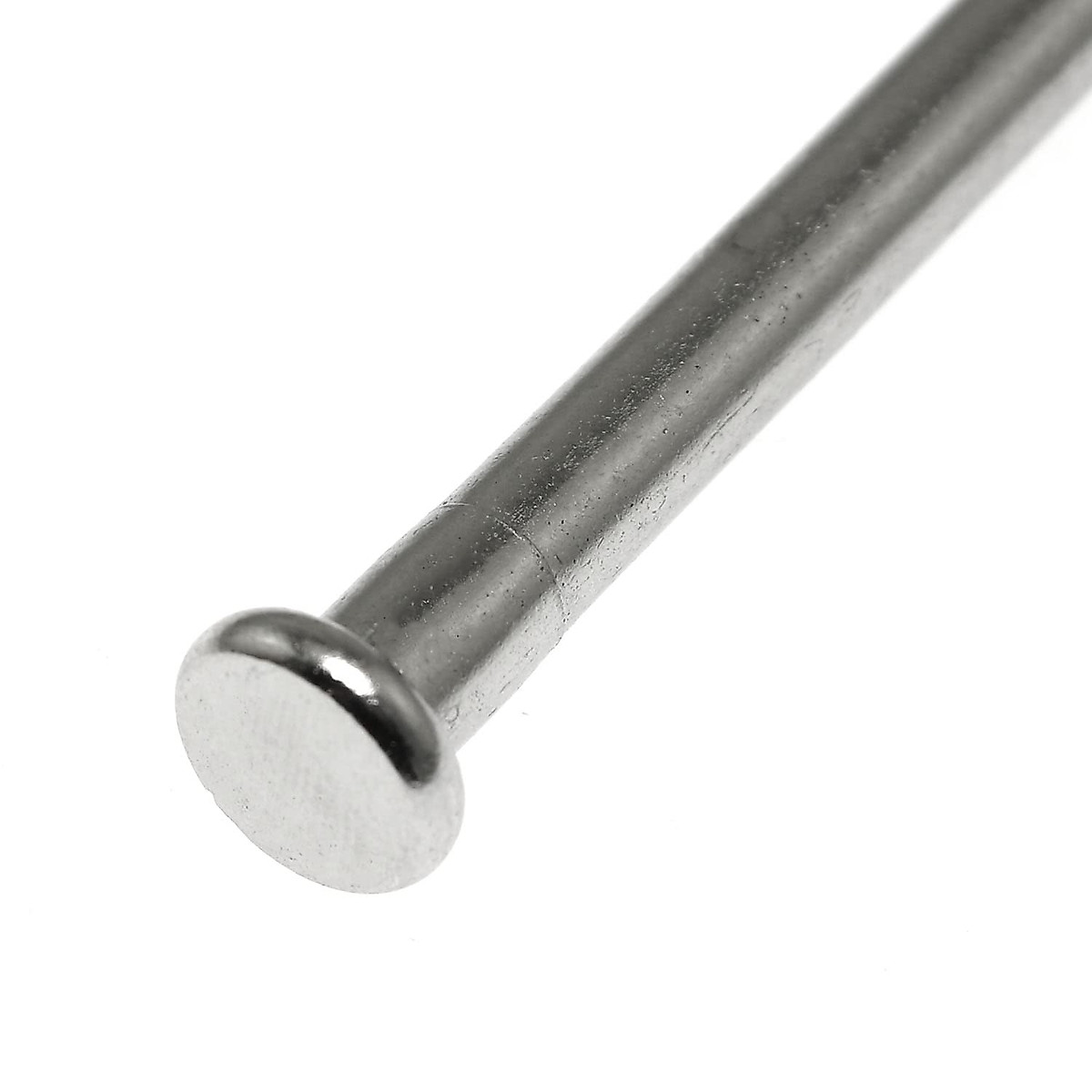 Maxmoral Door Hinge Pin Maxmoral 4pcs 3.5 Inches Hinge Pins for Interior Door Security Replacement, Silver