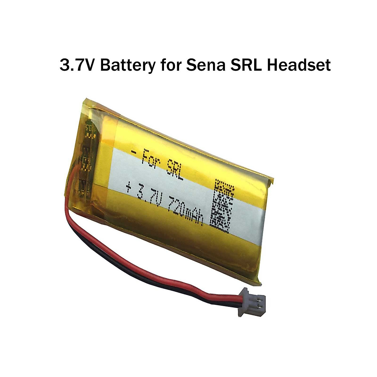 AOLIKES 850mAh Replacement Battery for Sena 20S EVO 30K Motorcycle Bluetooth Headset Helmet Intercom (20s EVO Battery_2Pack)