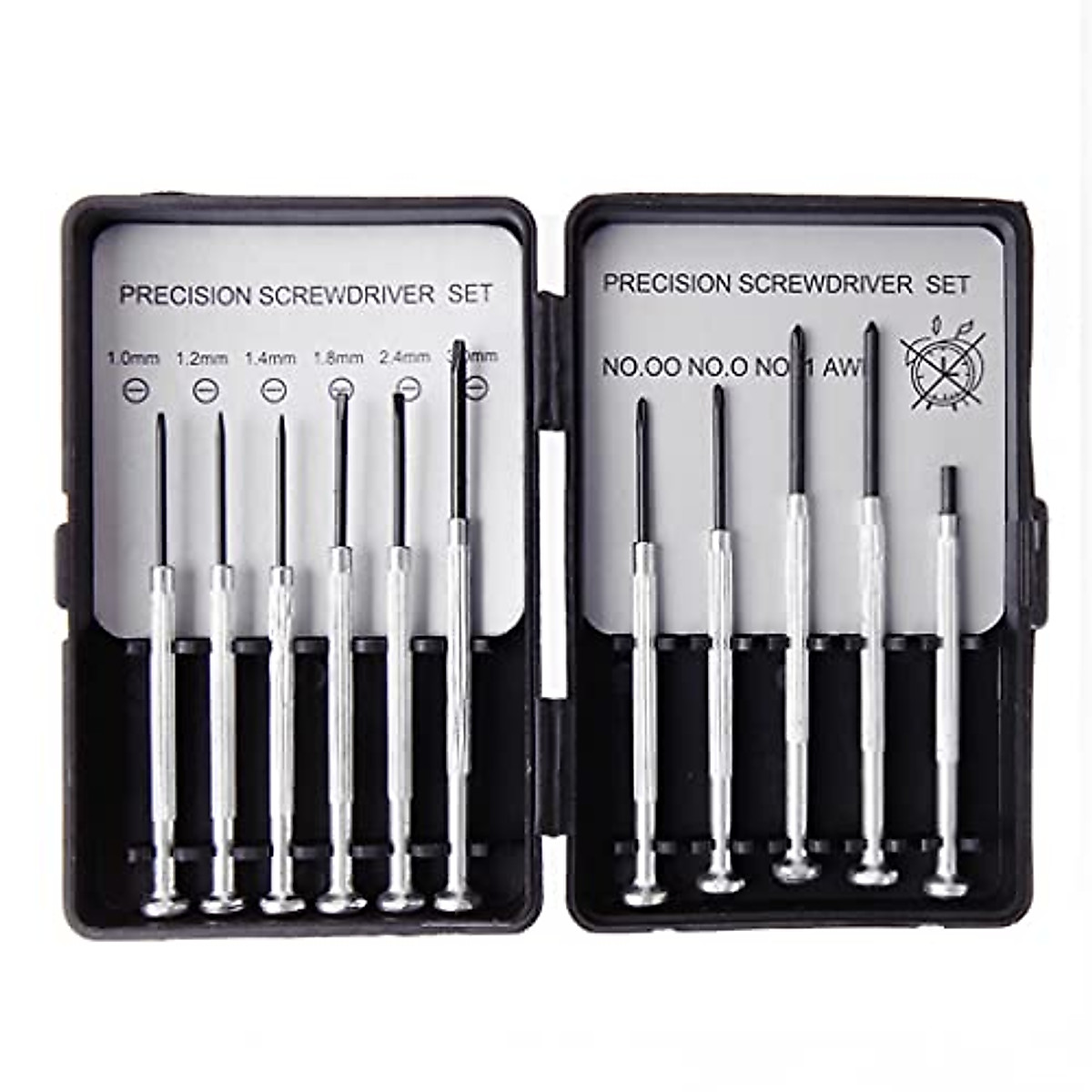 ADSRB 11pcs Professional Precision Screwdriver Set Mini Repair Diy Tool Kit