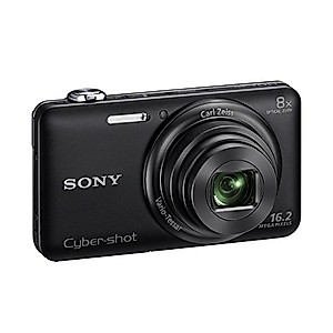Sony DSC-WX80/B 16.2 MP Digital Camera with 2.7-Inch LCD (Black) (OLD MODEL)