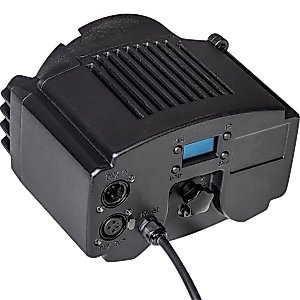 ZVH Reborn 200 Source Four LED retrofit, Upgrade your source 4 profile in just seconds, for Conference Live Broadcast Studio Photography Recording YouTube, Film Shooting, Museum. (5600K (5-pin))