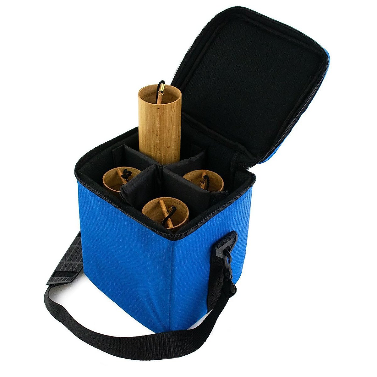 Unlimited Case for Koshi Chimes - Includes Case For Chimes Only/Case Can Hold up to 4 Koshi Chimes/Accessory for Sound Healing & Meditation Toolkit/Protective Carrying Case for Chimes