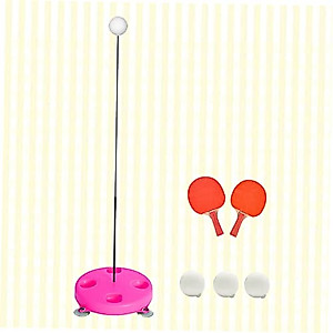 VANZACK Kidcraft Playset 3 Sets Robot Toys Toy for Kids Childrens Toys kidcraft playset Table Tennis Training Tool Sports Training Toy for Children Elastic Accessories Individual