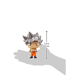 Funko Pop Animation: Dragonball Super - Goku Ultra Instinct Form Collectible Figure, Multicolor, Standard
