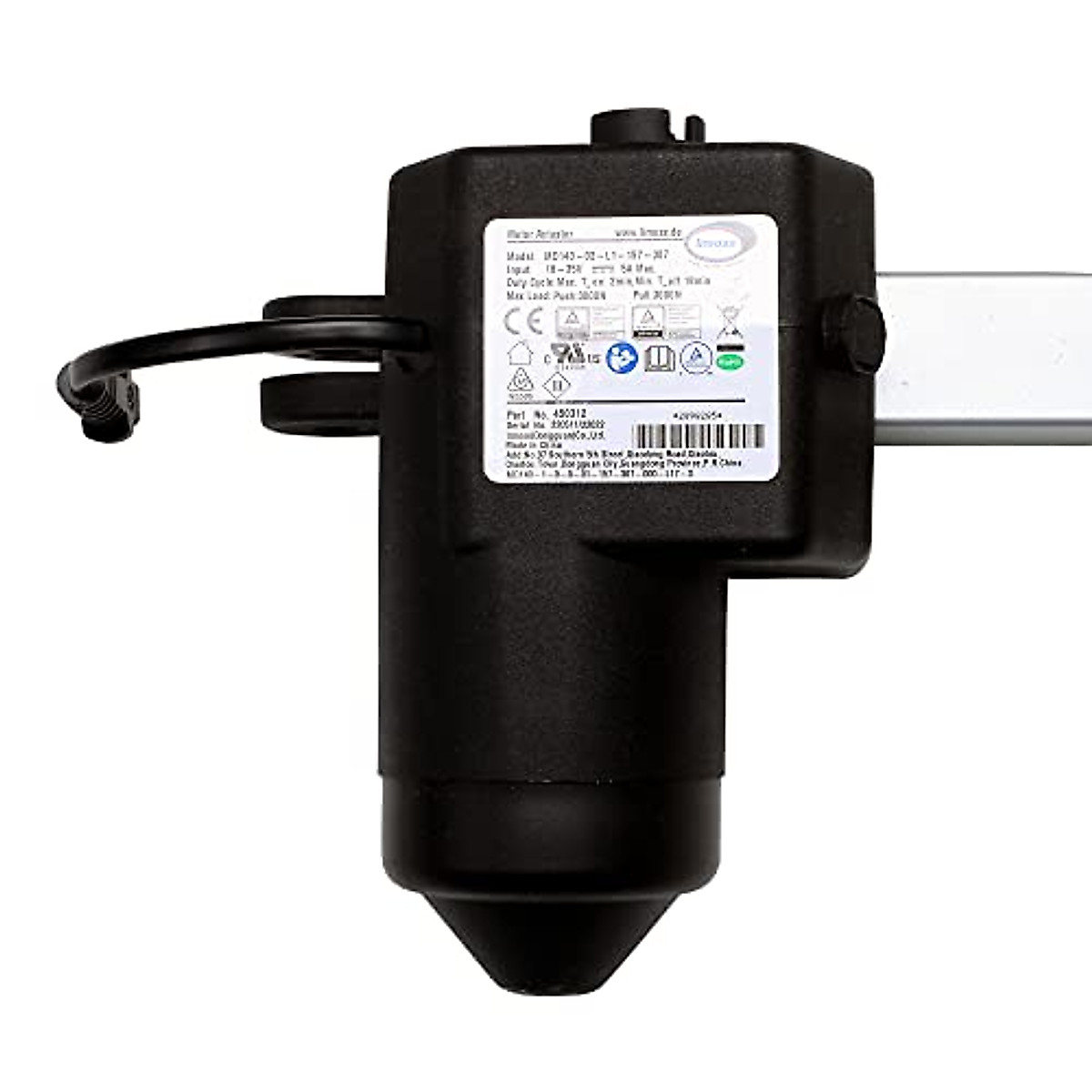 Fruhdi Recliner Lift Chairs Limoss 450312 Motor Actuator Model MD140-02-L1-157-307 Replacement Kit