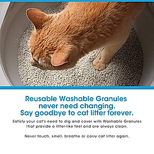CatGenie A.I. Self-Cleaning, Fully-Flushing, Self-Scooping, Automatic Cat Box (Latest Model)