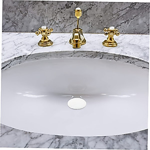 Homoyoyo Sink Drainer Drain Stopper Drain Filter Suitable for Bathtub and Sink Strainer Sink Stopper Replacement Sink Water Stopper Kitchen Bathtub Sink Stopper Bathtub Stopper Basin Plug