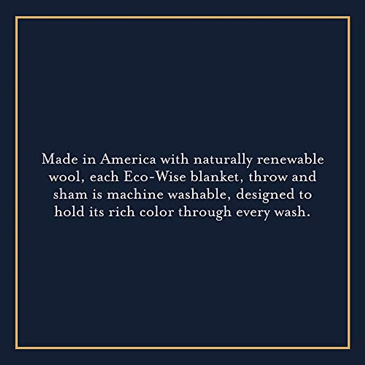 Pendleton, Eco-Wise Washable Wool Throw with Fringe, Shale Plaid