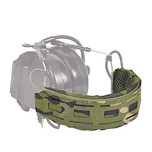 SINAIRSOFT Tactical Headset Cover Advanced Modular Headband Protection for All General Tactical Earmuffs Accessories MCTP