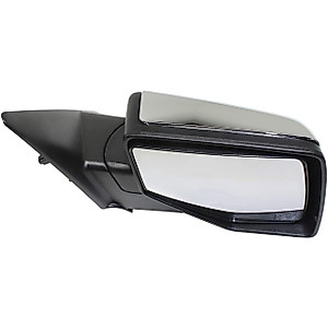 Kool Vue Driver & Passenger Side Power Mirrors for Ford Ranger 2006-2011 Chrome