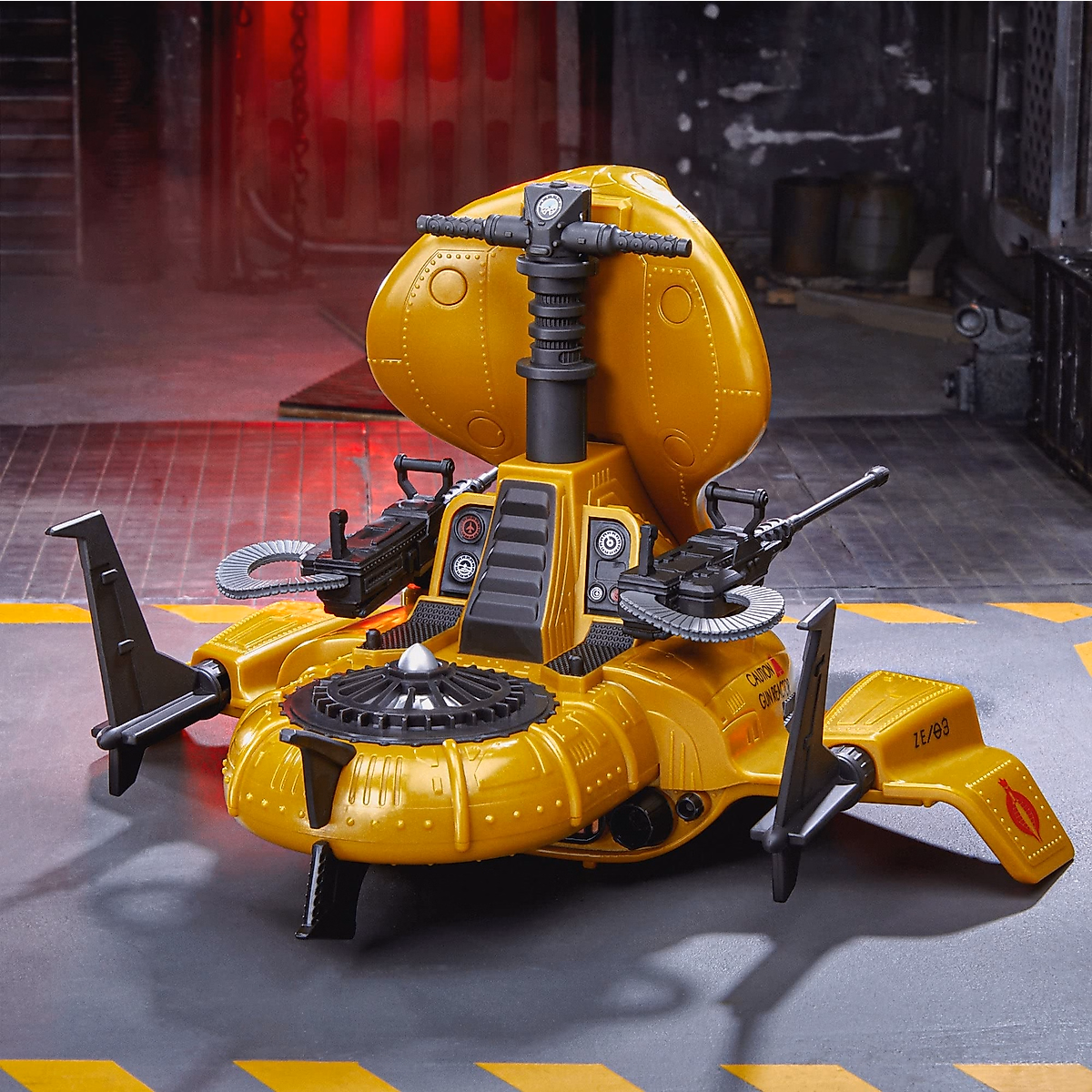 G. I. JOE,Classified 6 Inch Action Figure Exclusive-Serpentor & Air Chariot