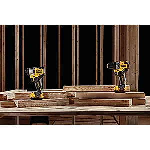 DEWALT XTREME 12V MAX* Cordless Drill Combo Kit (DCK221F2)