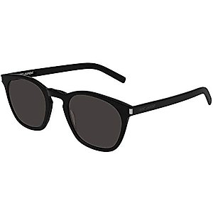 Saint Laurent SL 28 Slim Black One Size