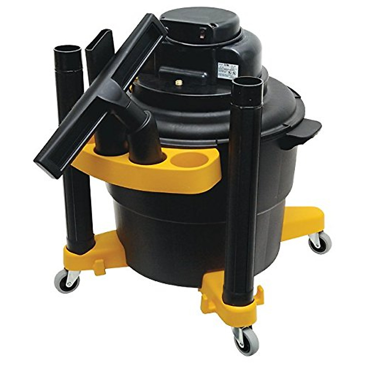 Dustless Technologies D1606 True HEPA Shop Vac-Wet and Dry Vacuum. Commercial, Contractor, Professional, Home use. Dustless Vacuum