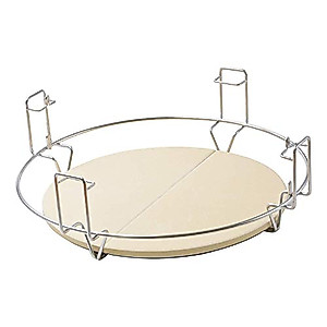 only fire Cooking System Fit for Large Big Green Egg, Kamado Joe Classic, Large Grill Dome, and Other Kamado Grill