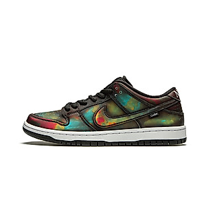 Nike Mens SB Dunk Low BQ6832 001 Tie-Dye Rayguns 2019 - Black - Size 10