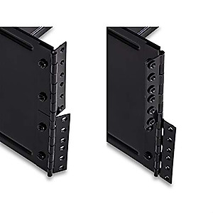 TRENDnet 4U 19-inch Hinged Wall Mount Bracket for Patch Panels and PDU Power Strips, TC-WP4U, Supports EIA-310, Steel Construction,Use with TRENDnet TC-P24C6 & TC-P16C6 Patch Panels(Sold Separately)