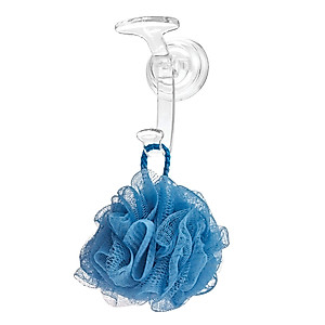 InterDesign Power Lock Suction, Spa Hook, Clear