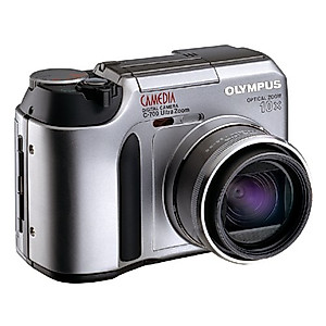 Olympus Camedia C700 2MP Digital Camera w/ 10x Optical Zoom