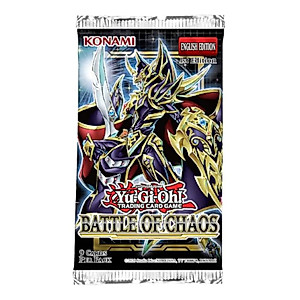 YU-GI-OH! Battle of Chaos Booster Packet - 9 Cards - Trading Card Set