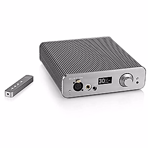 Burson Audio Soloist 3X Performance Headphone Amplifier & Pre-Amplifier with Fully Balanced XLR Preamp DAC, 8W