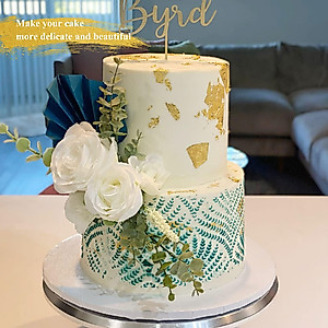 Edible Gold Leaf Sheets, 24K Cake Decoration Baking Gold Foil, Food Gold Paper for Cooking, Dessert, Craft Art, Cake Decoration