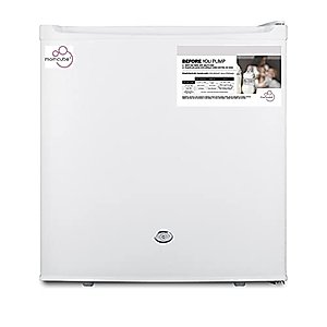 Summit MC2 19' Wide Compact MOMCUBE Breast Milk Refrigerator Medical - Breast Milk Storage - Compact MOMCUBE breast milk refrigerator