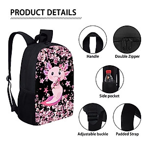 JoyLamoria Shoulder Bag Cute Pink Pig Backpack Non Slip Tote Purse Lunch Bag with Pocket