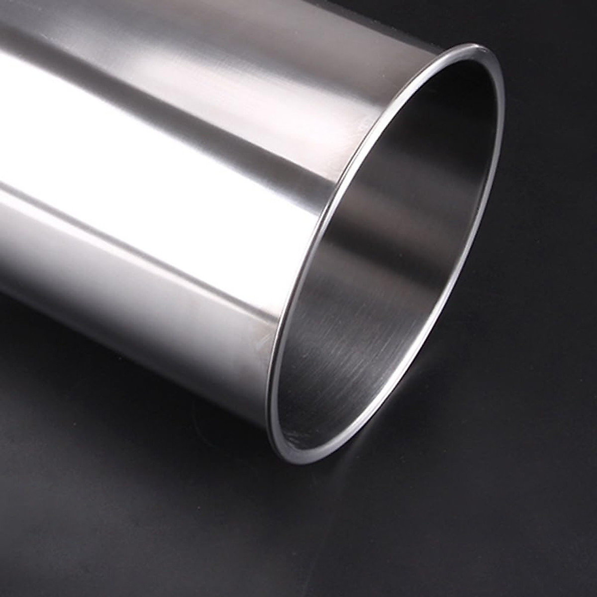 Wine Cooler Bucket Stainless Steel Wine Cooler Wine Bottle Chiller Ice Bucket(2.5L/Silver)