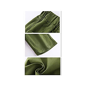 ZiweiStar Toddler Kids Summer Cotton Comfort Soft Baby Sport Jogger Shorts Boys Girls Casual Uniform Pants with Pockets 2-8Y White