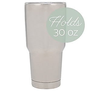 Elanze Designs Love You to Beehive Winnie-the-Pooh 30 Ounce Stainless Steel Travel Tumbler