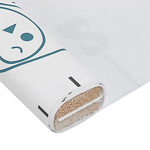 Wall Height Chart, Baby Growth Chart Cute Wall Ruler Growth Chart for Baby Girls Boys Toddler Bedroom(1, Blue) height chart kid