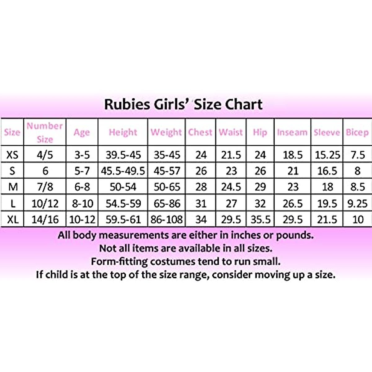 Rubie's Child's Five Nights at Freddy's Vanny Costume, As Shown, Large