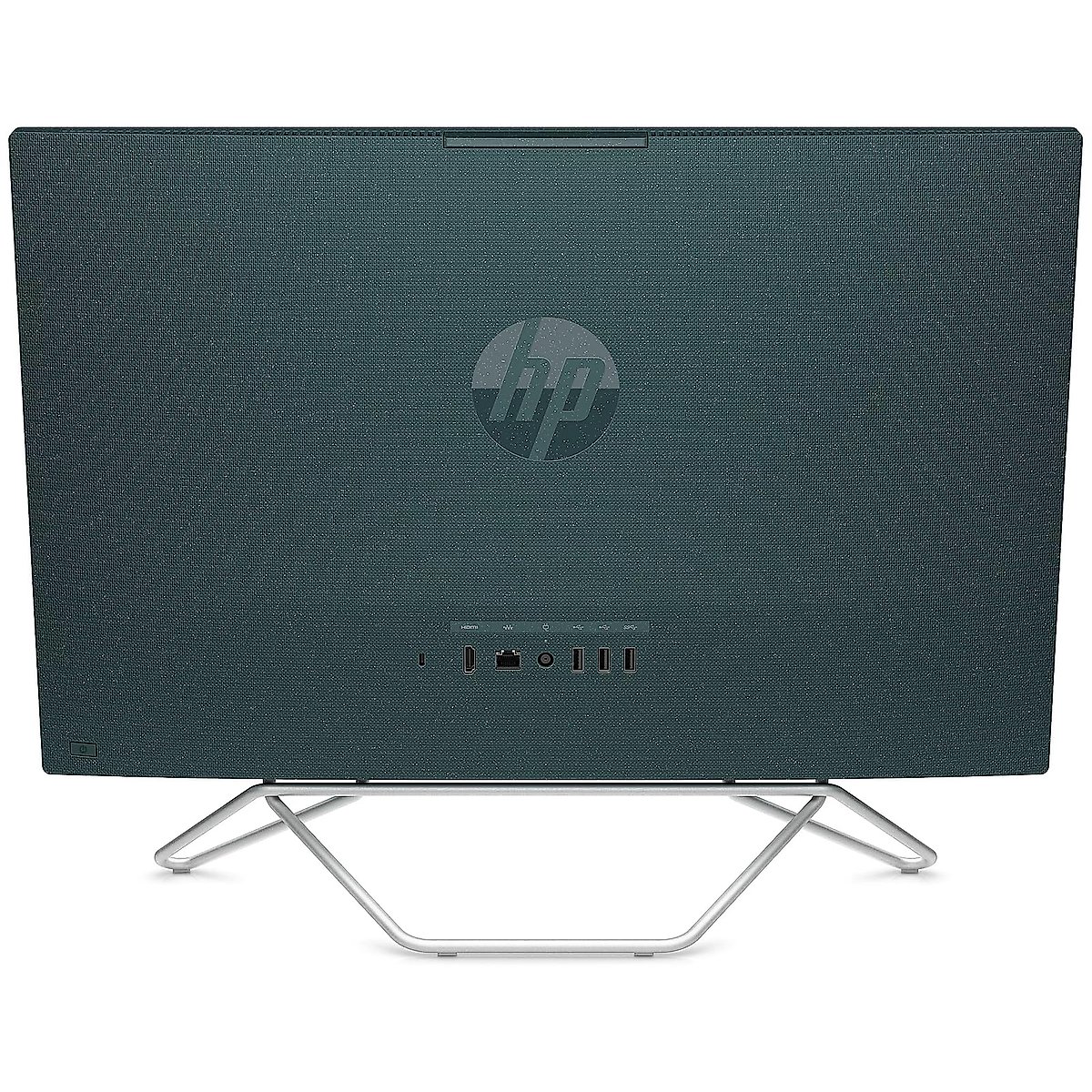 HP 2023 All-in-One AIO Desktop 23.8" FHD IPS Touch 10-Core Intel Core i5-1235U Iris Xe Graphics 16GB DDR4 1TB SSD WiFi AX RJ45 HDMI Webcam Wireless Mouse KB Starry Forest Windows 11 Pro w/RE USB