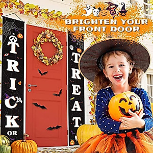 Funny Gaming Socks and Halloween Decorations Outdoor Door Sign - Stocking Stuffers Gifts for Men Women Teenage