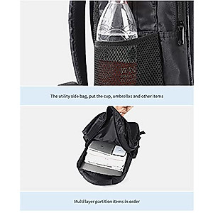 Children's Backpack-African Girl 3D Printed School Bag Set Childrens Backpacks With Shoulder Bag Pencil Bag Set 3pcs Set