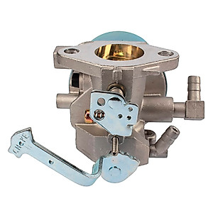 Jinerdony 640152 640152A Carburetor Kit for Tecumseh HM80 HM90 HM100 HM100-159409P HM80-155638S HM100-159402P Oregon 50-655 Rotary 13154 LH318XA LH358EA Snowblower Engines