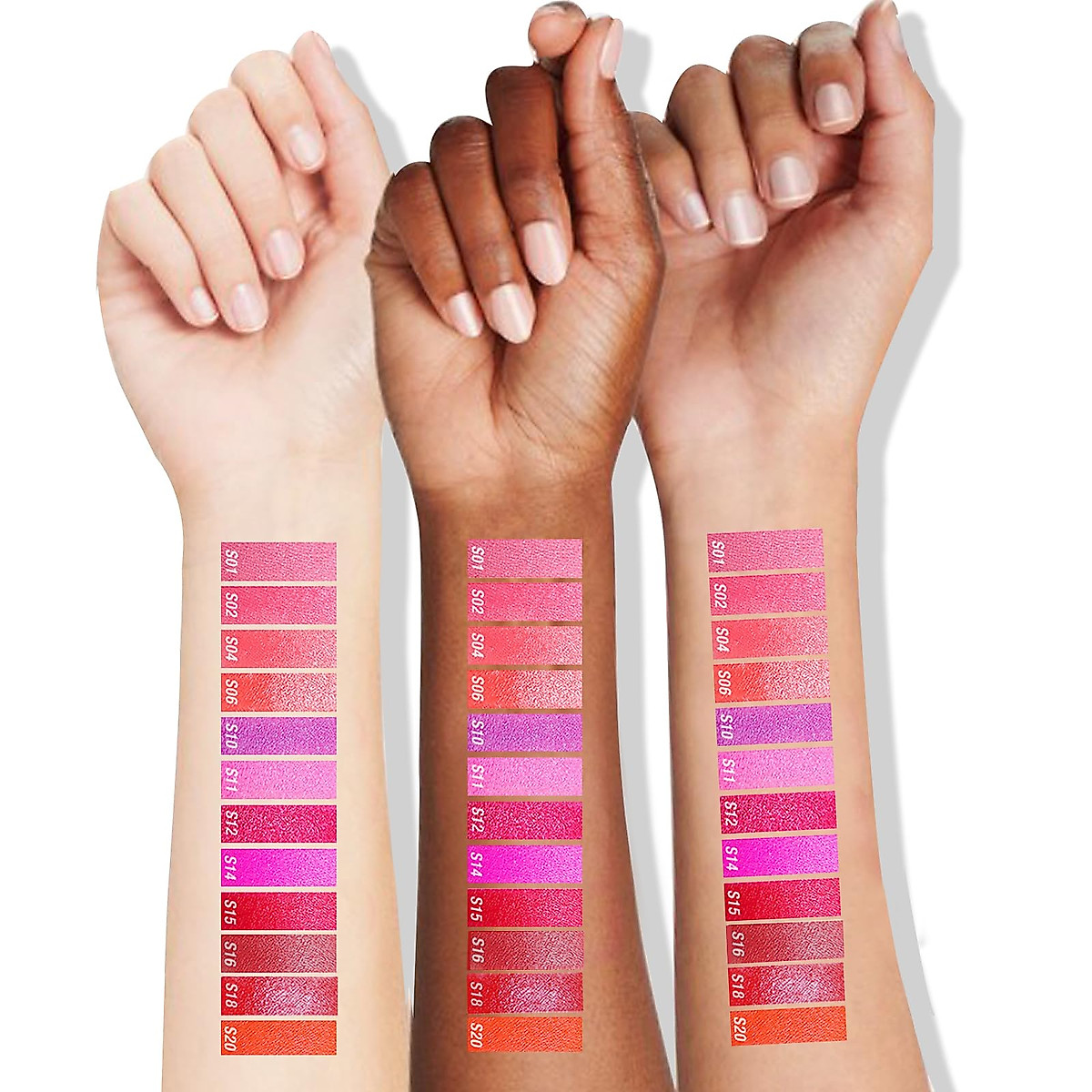 Witch's Pouch Moisturizing Lipstick, S18 Mandarin Red - Long Lasting, Cream Finish Lip Color for Women