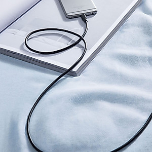 Anker iPhone Charger Cable, Powerline II Lightning Cable (10ft), Durable Cable, MFi Certified for iPhone Xs/XS Max/XR/X / 8/8 Plus /7/7 Plus, iPad 8